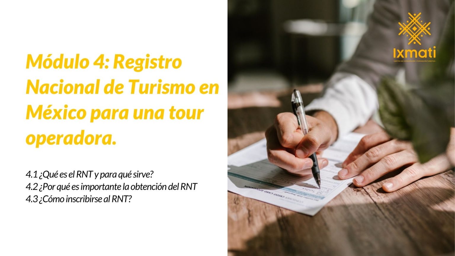 Del sueño a la realidad: pasos para crear tu propia Tour operadora y obtener el Registro ...